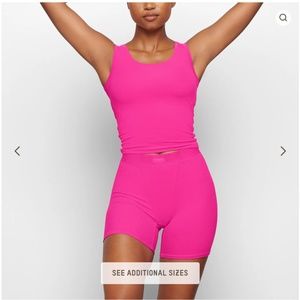 SKIMS | Intimates & Sleepwear | Skims Soft Lounge Boxer Hot Pink | Poshmark